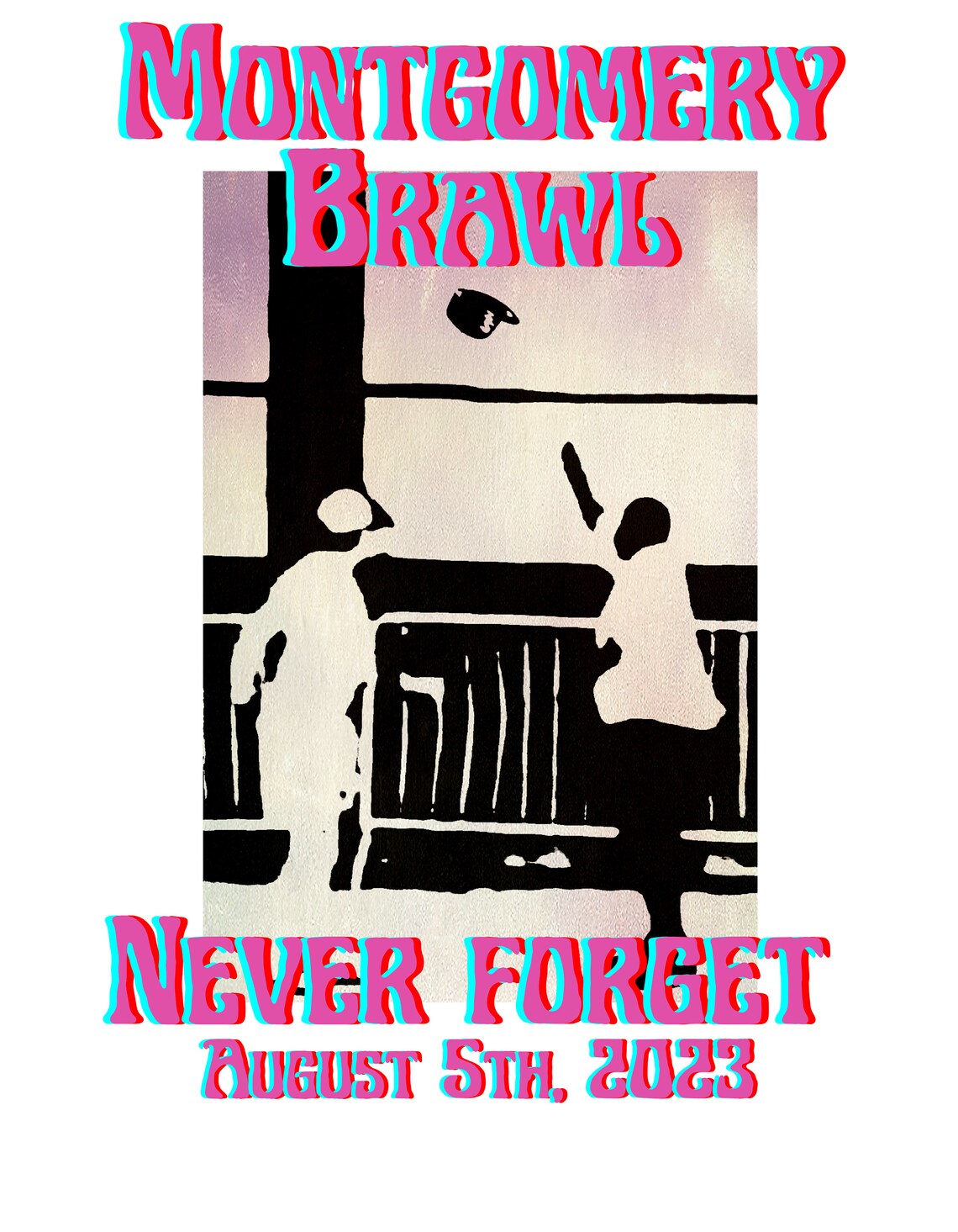 Montgomery Brawl Digital File - Etsy