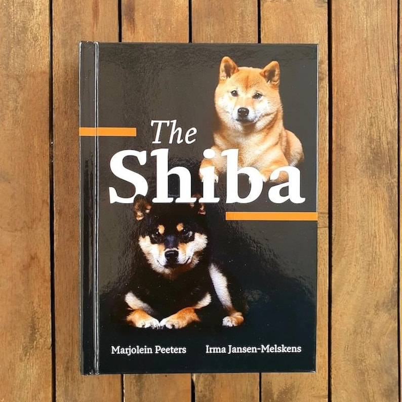 The Shiba Book A Modern Guide to an Ancient Breed - Etsy
