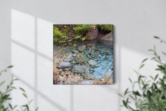 Stream Print Stream Wall Art Vally water Print Printable | Etsy