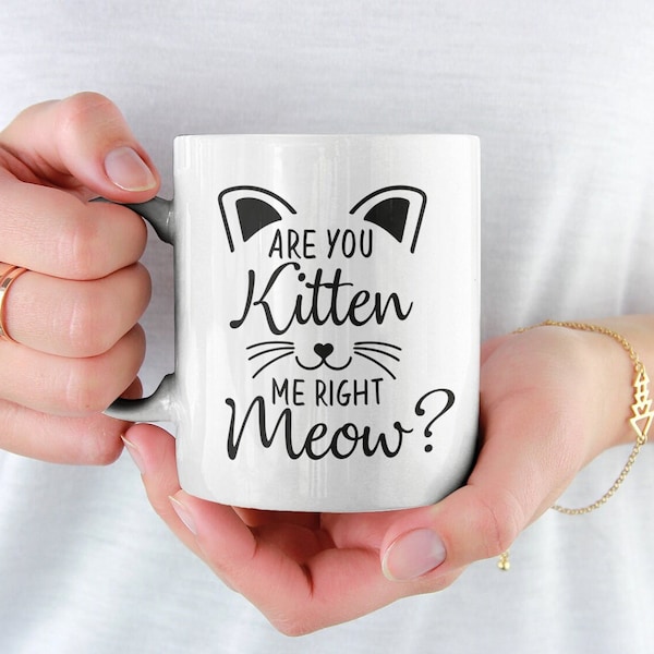 Cat Lover Mug - Etsy