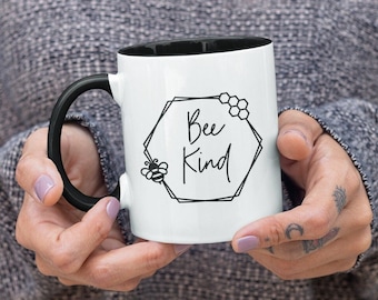 Bee Kind Mug - Etsy