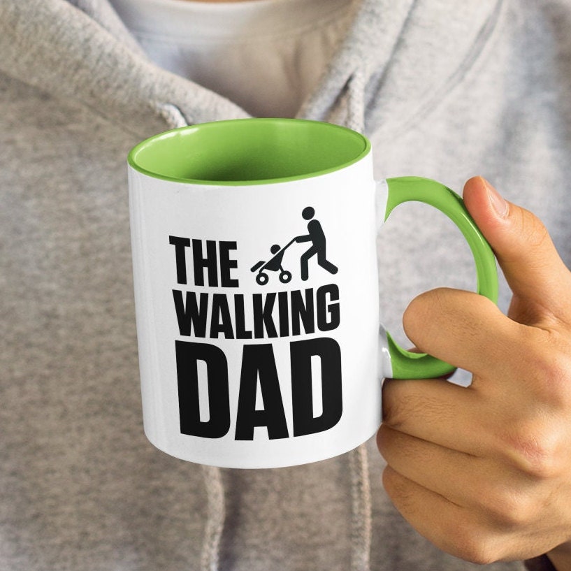 The Walking Dad, Father Funny Accent Mug sold by Emma Parker | SKU ...