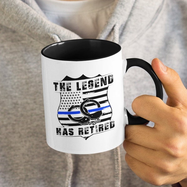 Police Coffee Mug - Etsy