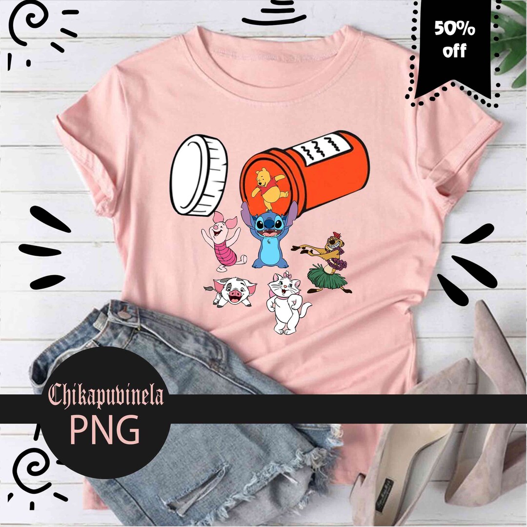 Happy Pills Png, Cartoon Png, Png Digital Images 300dpi - Etsy