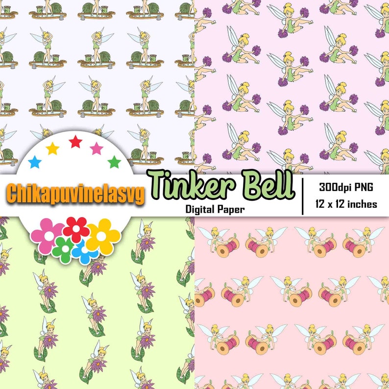 Cute Seamless Pattern, Digital Papers, Scrapbook Papers, Pattern Paper ...