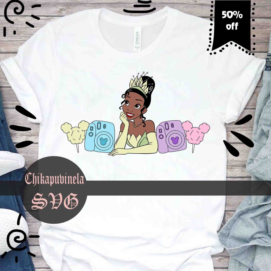 Cute Princess Svg, Family Svg, Cartoon Svg, Cricut File, Clipart, Svg ...