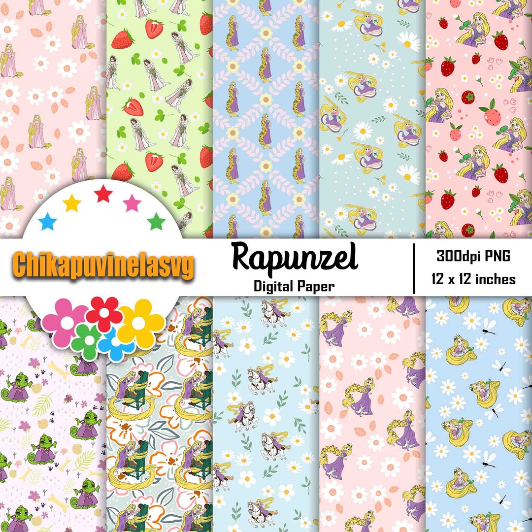 Cute Seamless Pattern, Digital Papers, Scrapbook Papers, Pattern Paper ...