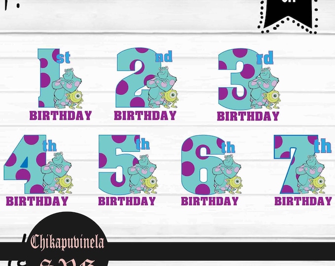 Monsters Themed Alphabet Letters/ Instant Download/ Printable Design ...