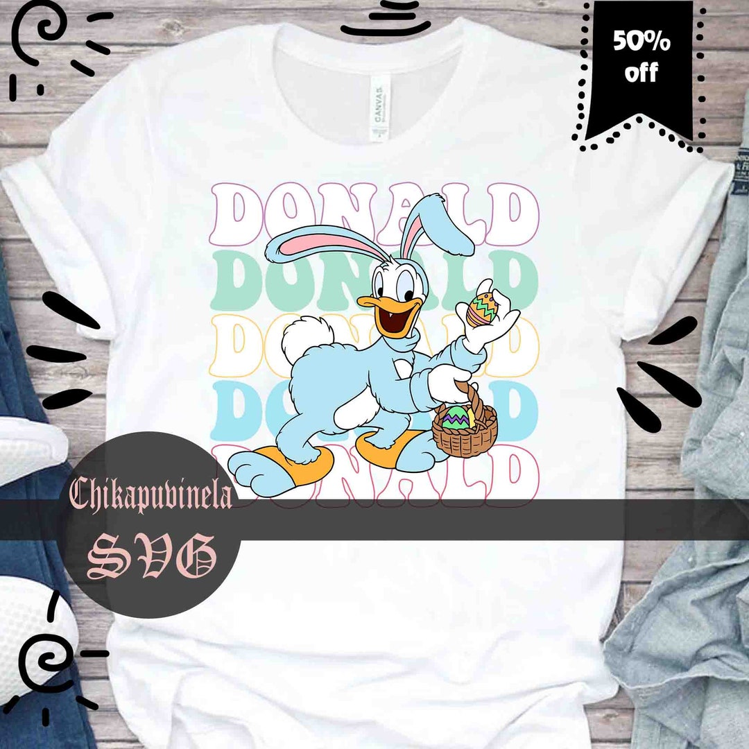 Happy Easter Duck Svg, Duck Svg, Bunny Svg, Happy Easter Svg, Cartoon ...