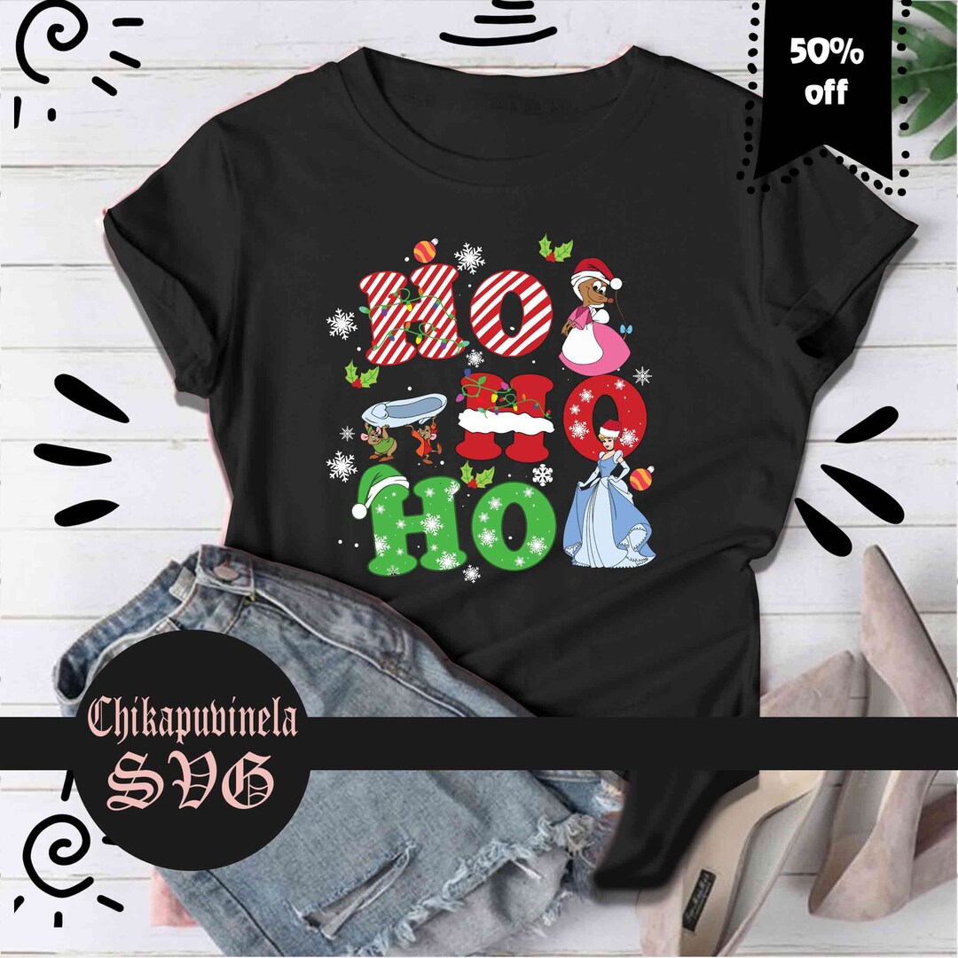 Hohoho Svg, Mouse Svg, Funny Characters Svg, Christmas Svg, Cricut File ...