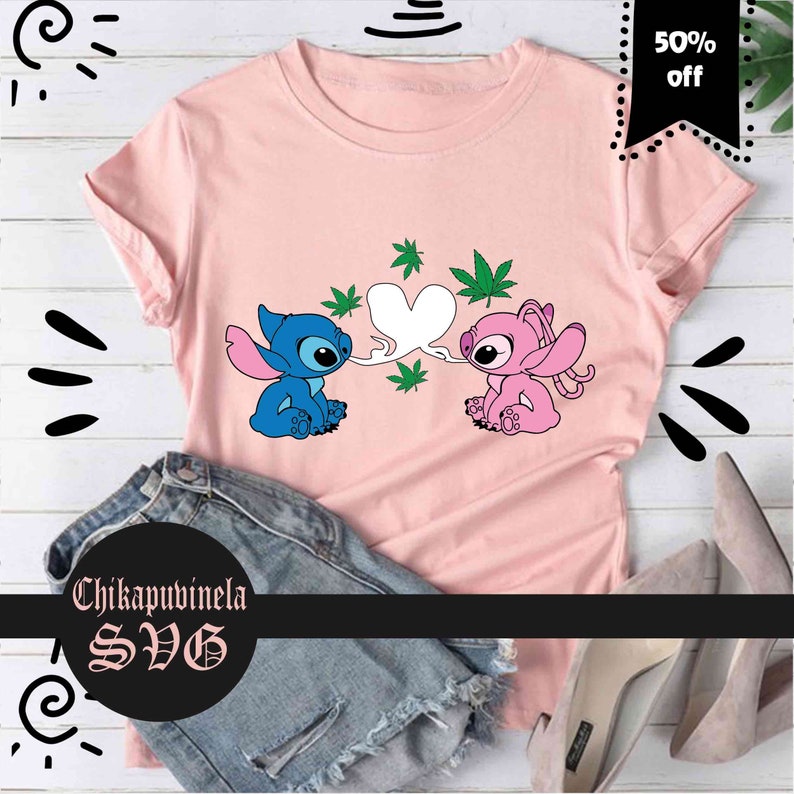 Stoner Couple Svg Smoking Lovers Svg Valentine's Day - Etsy