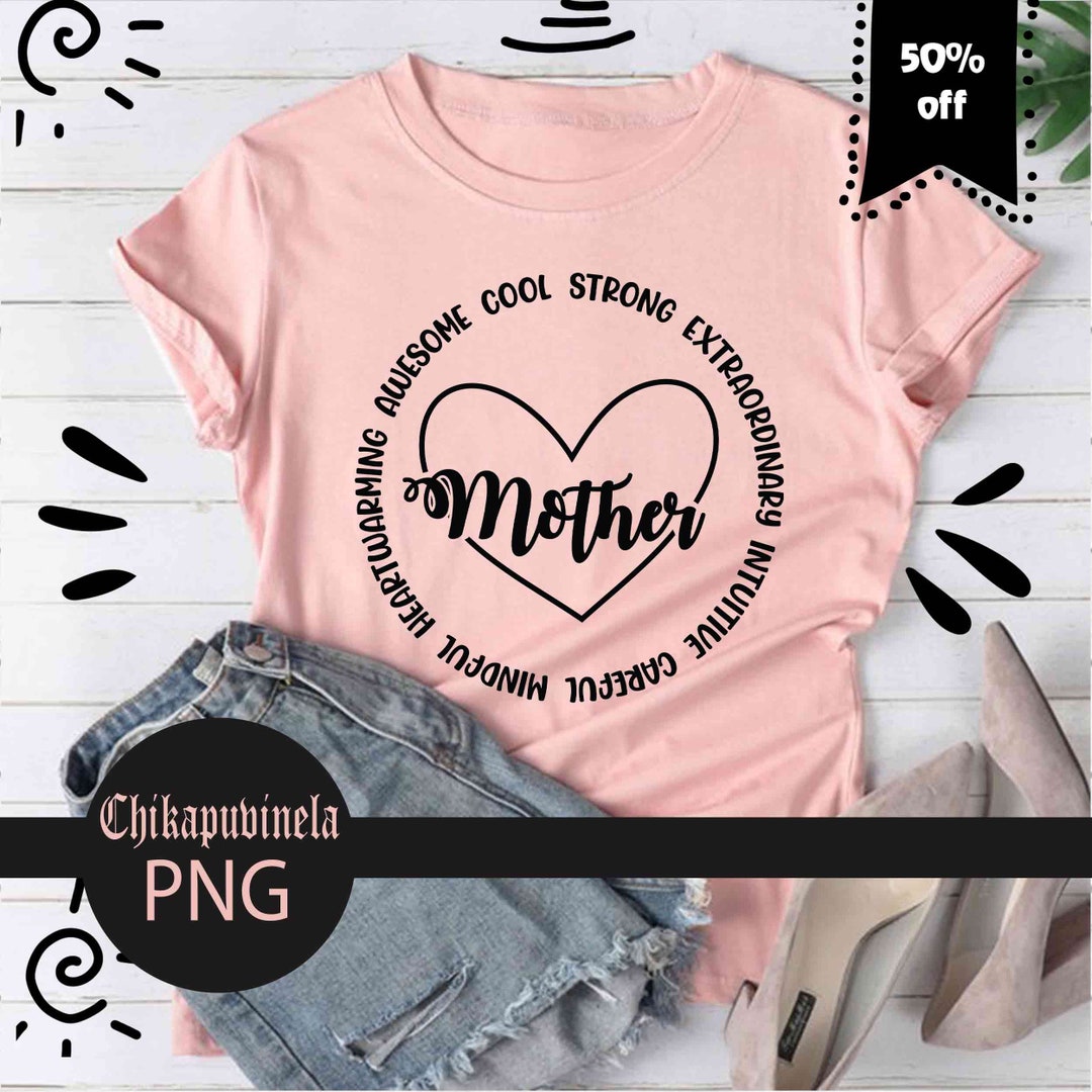 Mother Svg, Love Mother Svg, Mother Inspiration Svg, Mother's Day Svg ...