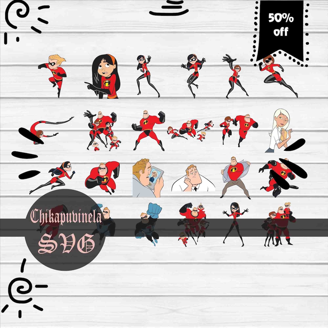 Cartoon Svg, Bundle, Cricut File, Clipart, Svg, Png, Eps, Dxf - Etsy