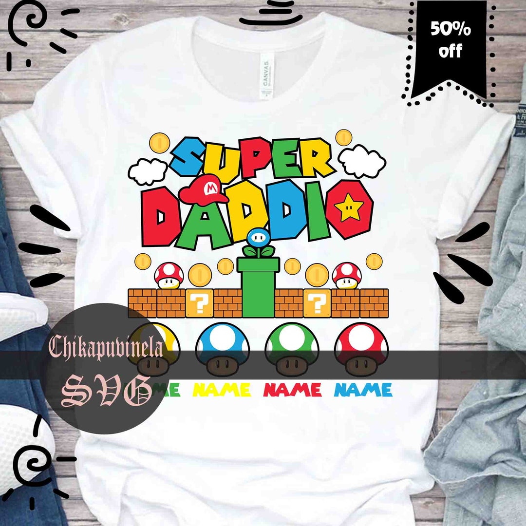 Daddio Svg, Custom Name Svg, Dad Svg, Father's Day Svg, Cricut File ...