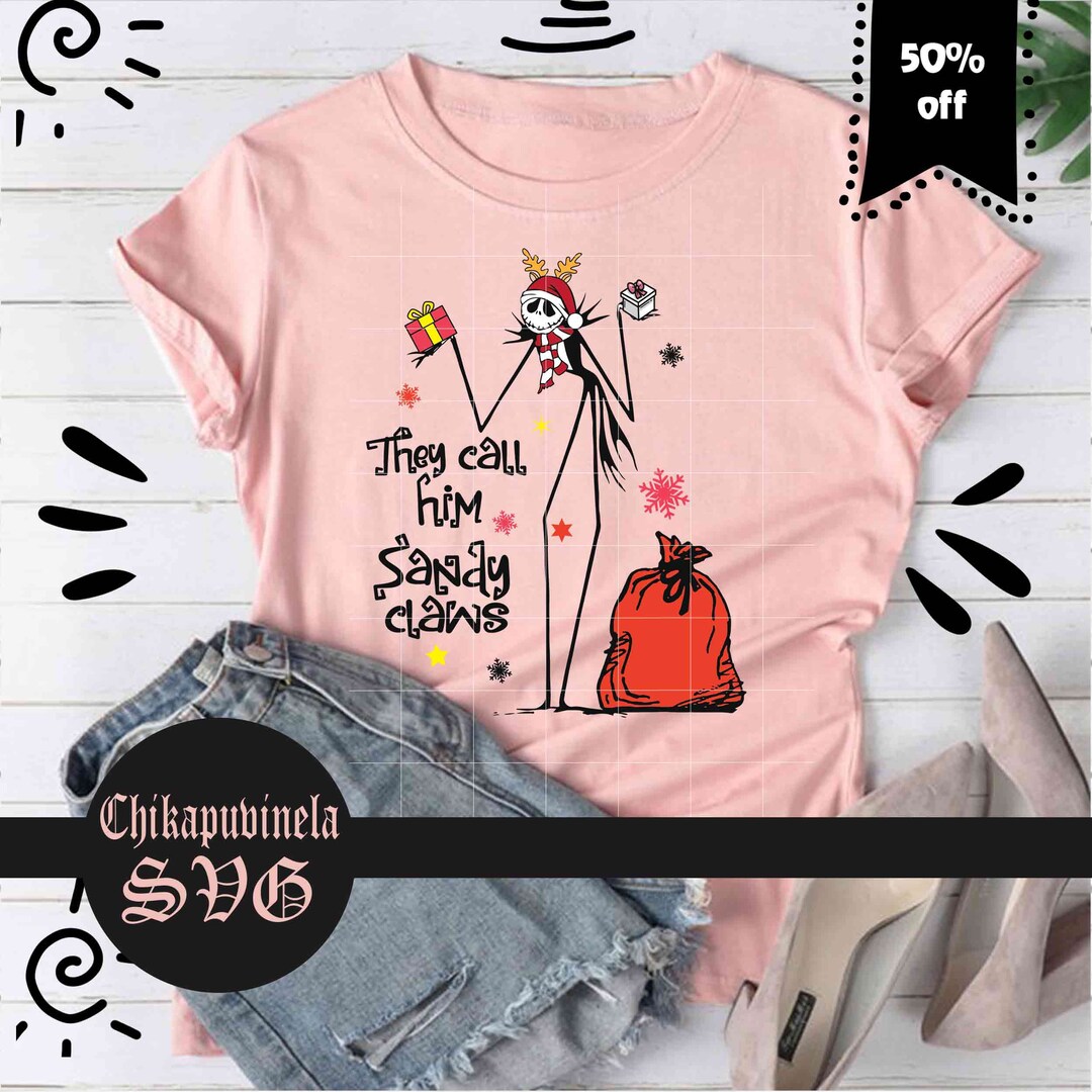 They Call Him Sandy Claws Svg, Christmas Svg, Cricut File, Clipart, Svg ...