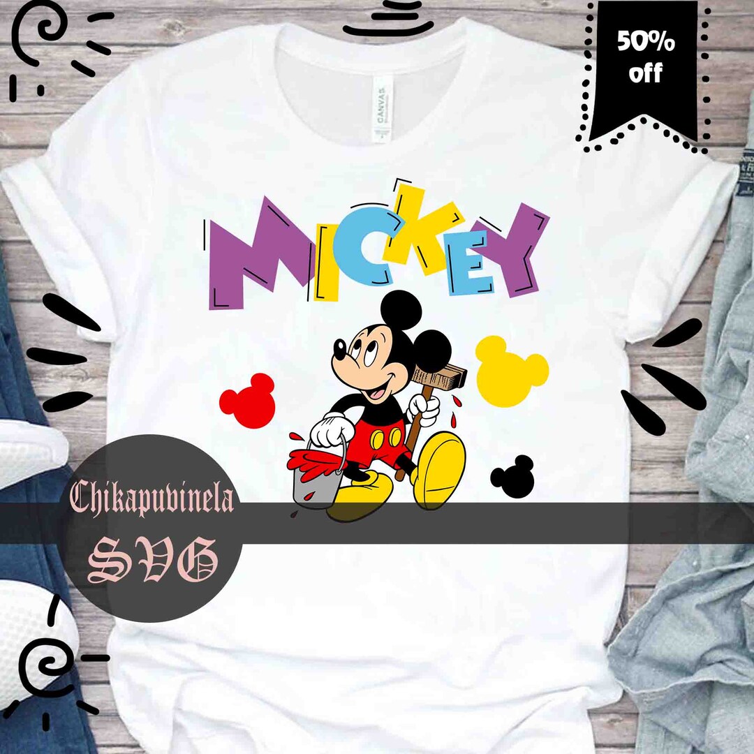Ratón svg, dibujos animados svg, archivo cricut, imágenes prediseñadas ...