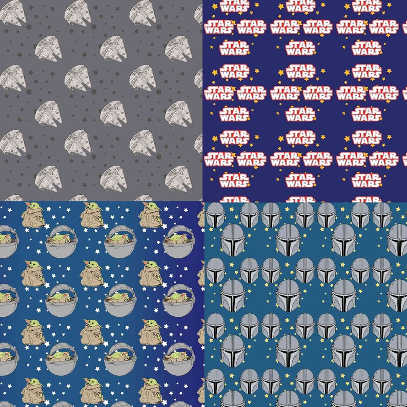 Digital Papers Scrapbook Papers Pattern Paper Background - Etsy
