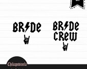 Bride SVG Wedding Svg Wedding Cut File Bride Crew Svg - Etsy