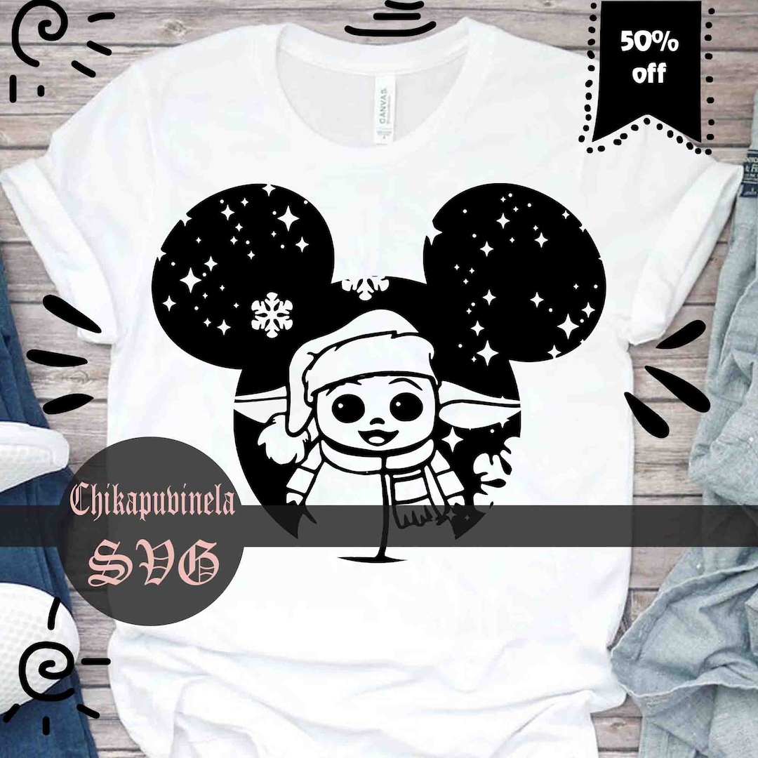 Baby Santa Svg, Cartoon Svg, Christmas Svg, Gift Svg, Cricut File ...