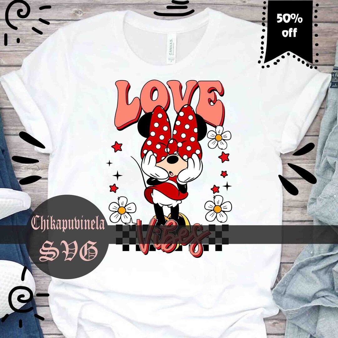 Mouse Svg, Cartoon Svg, Valentine's Day Svg, Cricut File, Clipart, Svg ...