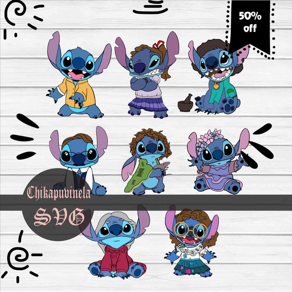 Cute Character Svgbundle Cartoon Svg Cricut File Clipart - Etsy