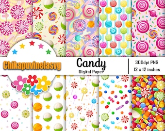 Finding Fish Seamless Pattern, Digital Papers, Scrapbook Papers ...