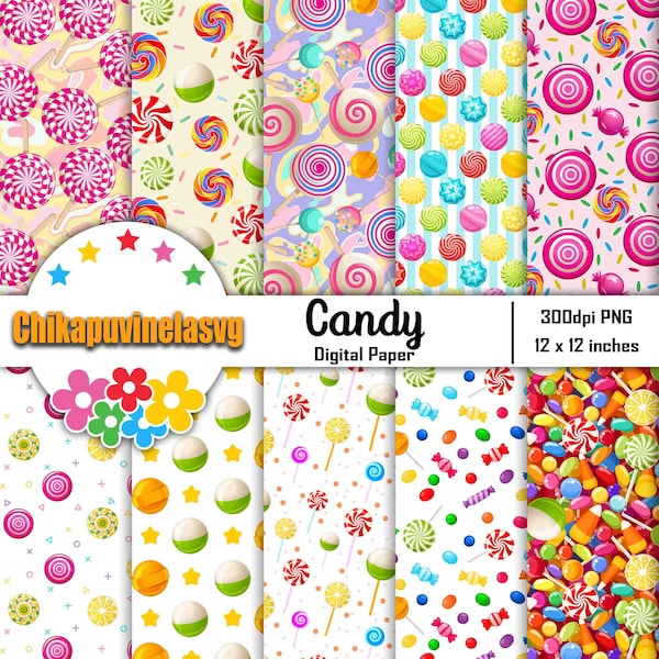 Candy Paper - Etsy