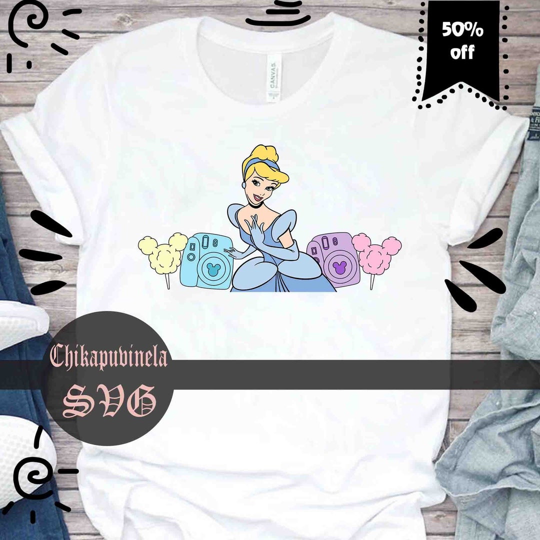 Cute Princess Svg, Family Vacation Svg, Cartoon Svg, Cricut File ...