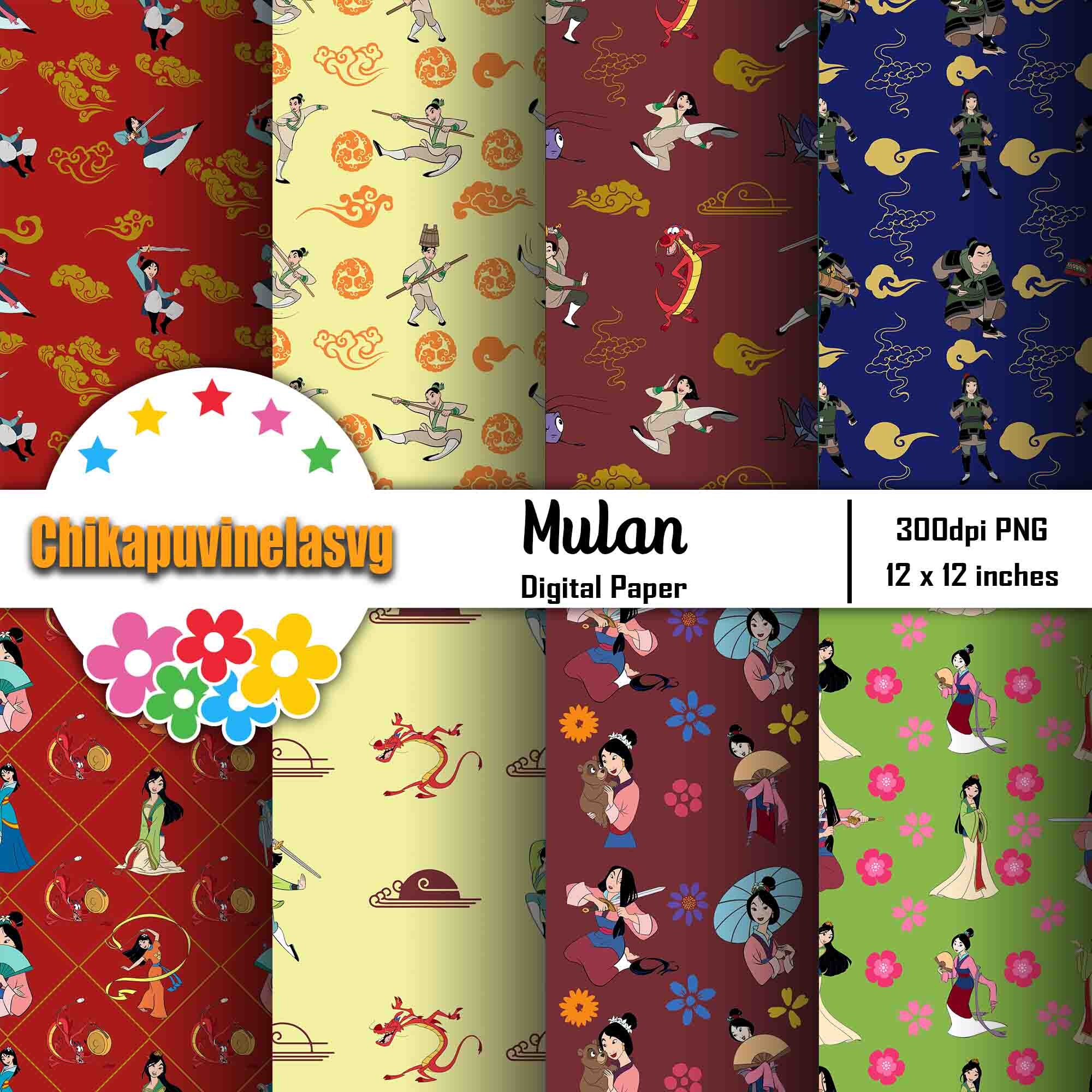 Cute Dragon Seamless Pattern, Digital Papers, Scrapbook Papers, Pattern ...