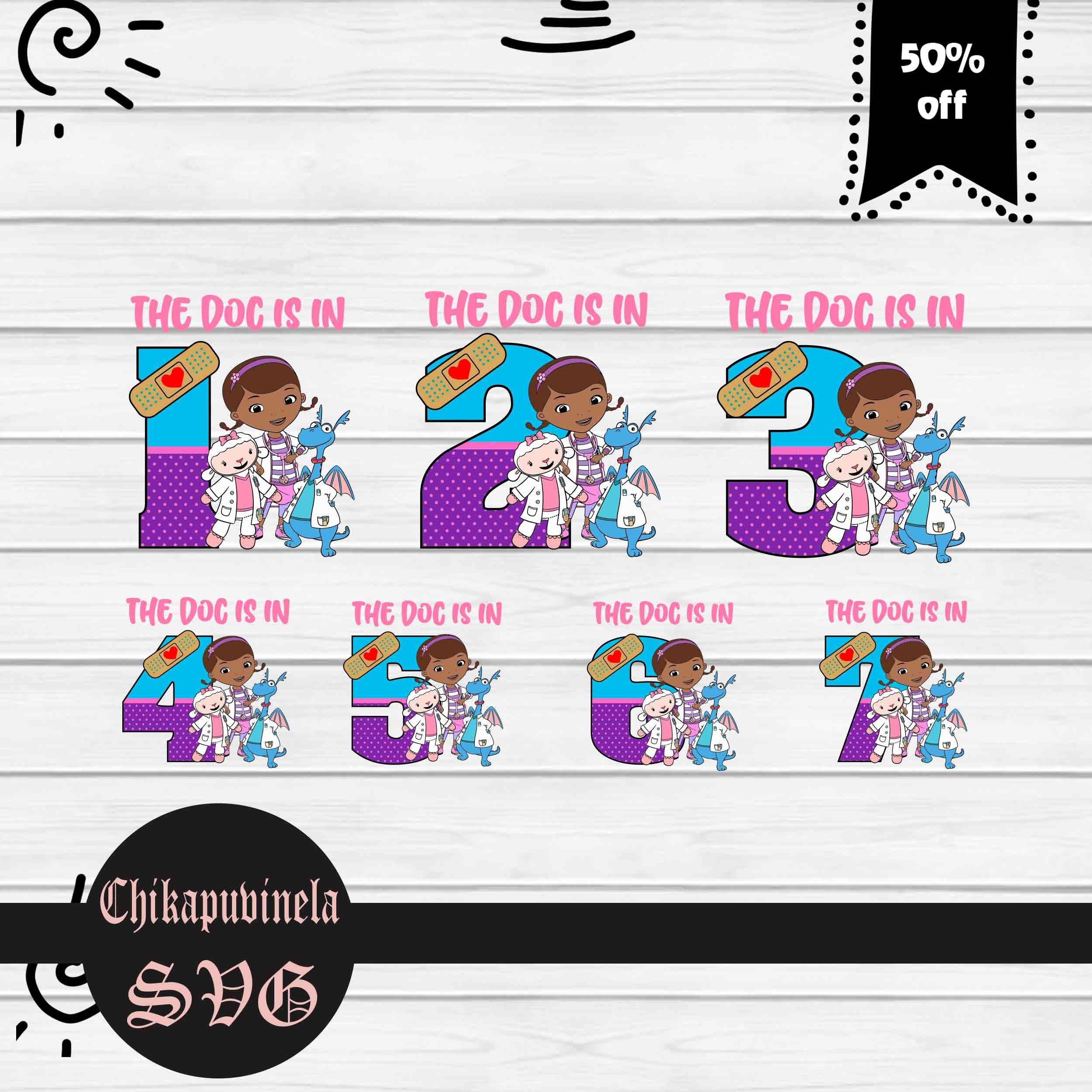 Logo Du Docteur Mcstuffins Png