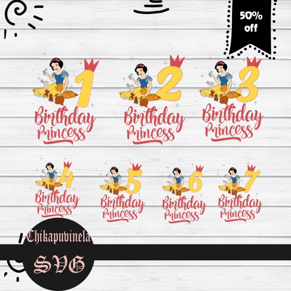 Bundle Birthday Princess Svg Birthday Girl Svg Bundle - Etsy Bundle Birthday Princess Svg Birthday Girl Svg Bundle - Etsy