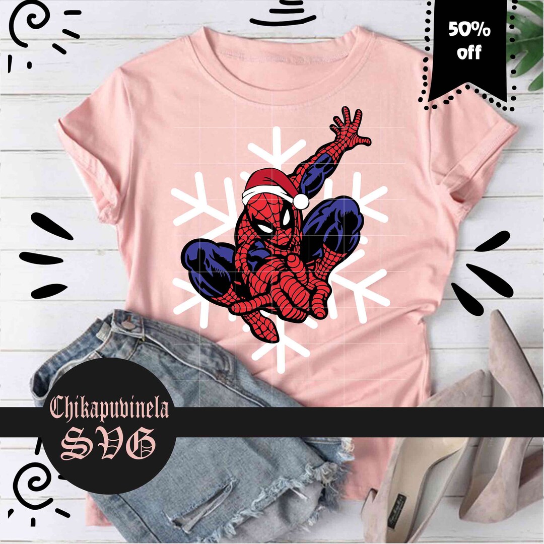 Santa Svg, Snowflakes Svg, Christmas Svg, Cricut File, Clipart, Svg ...