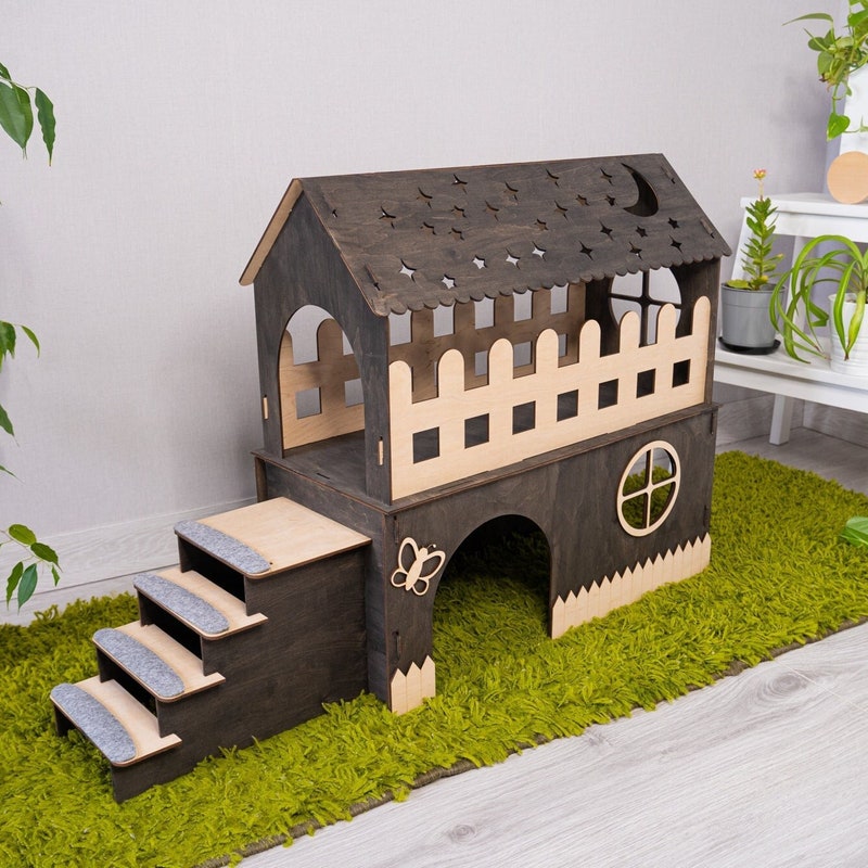 Bunny Castle - Etsy