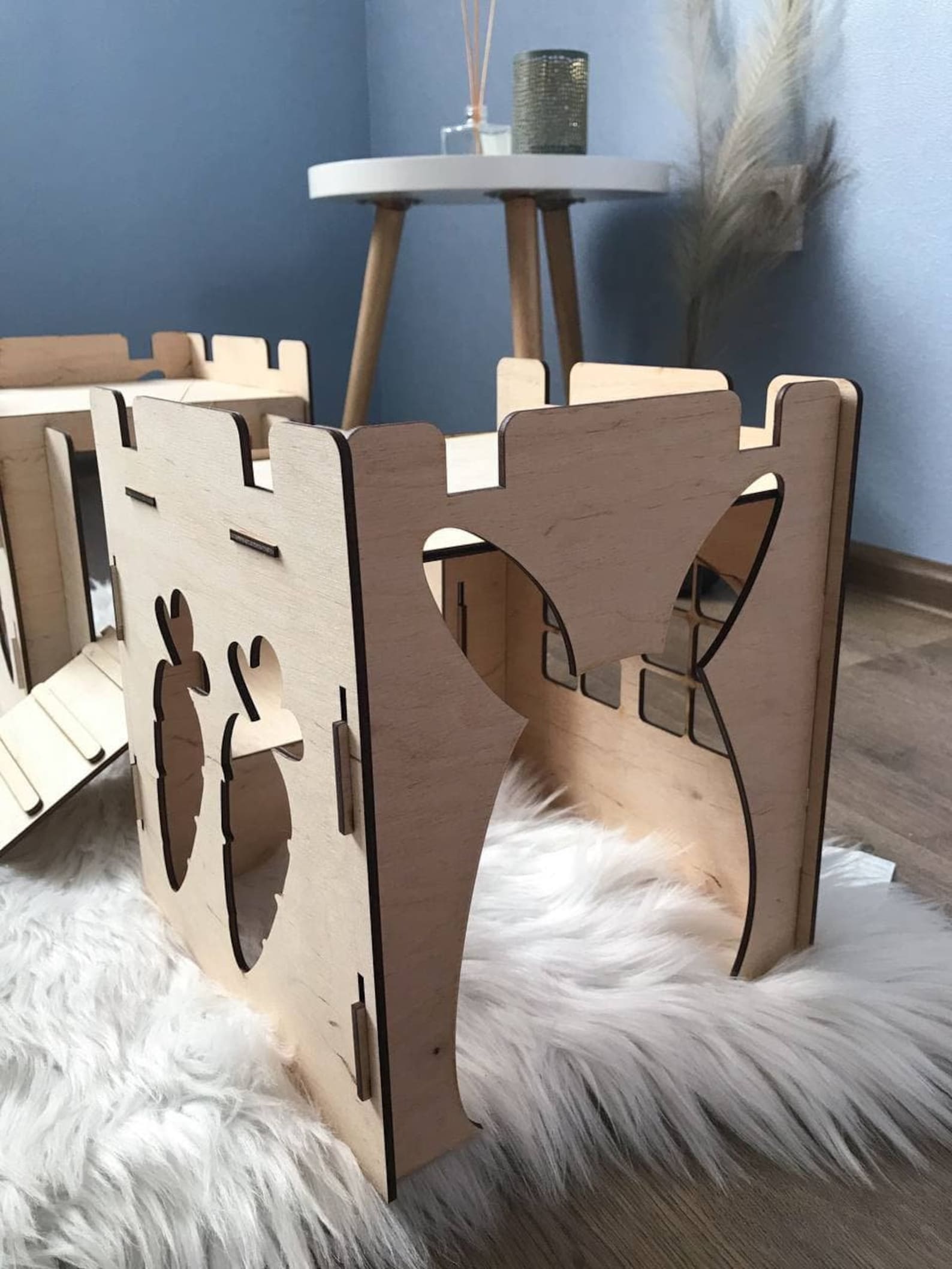 Bunny House Guinea Pig House Rabbit Furniture Bunny - Etsy