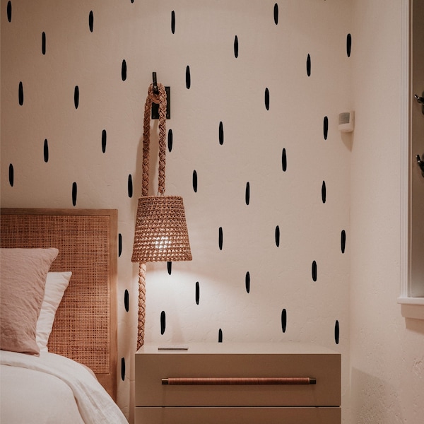 Abstract Wall Decal - Etsy