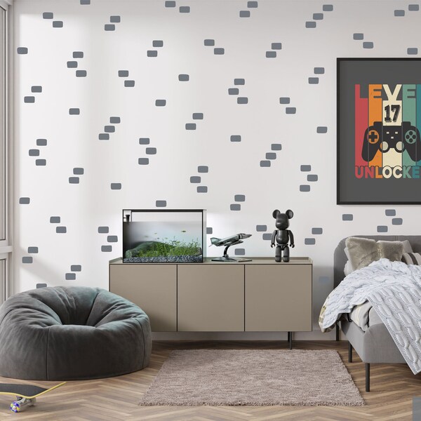 Black Wall Decals - Etsy