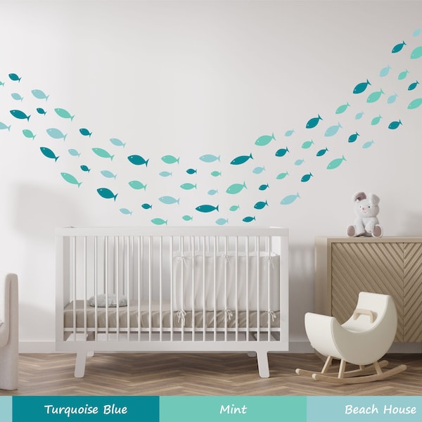 Fish Wall Decal - Etsy