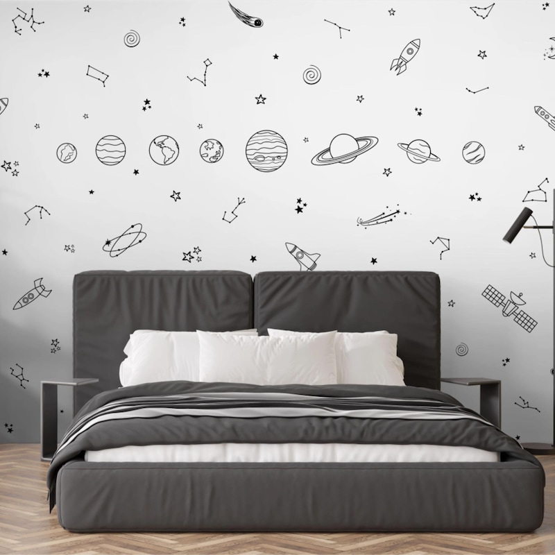 Outer Space Decal - Etsy