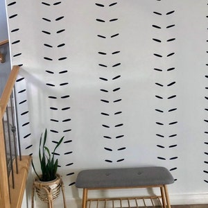 Abstract Line Wall Decals / Modern and Trendy Wall Stickers / - Etsy