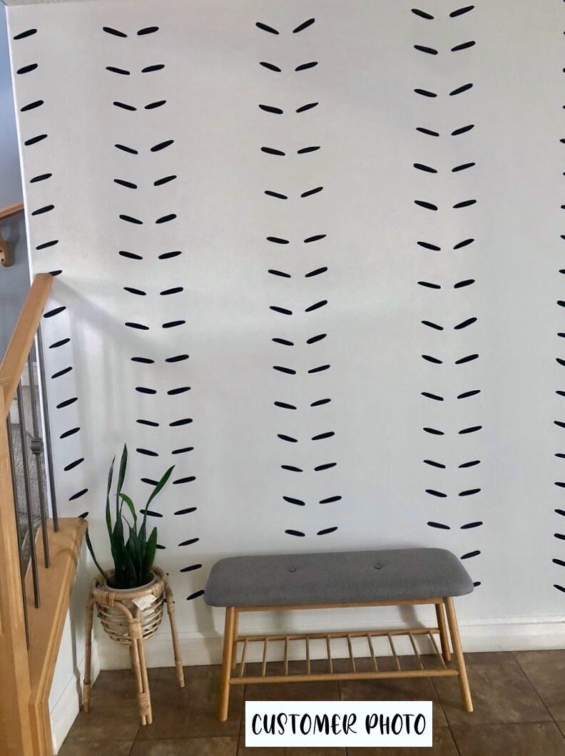 Abstract Line Wall Decals / Modern and Trendy Wall Stickers / - Etsy Canada