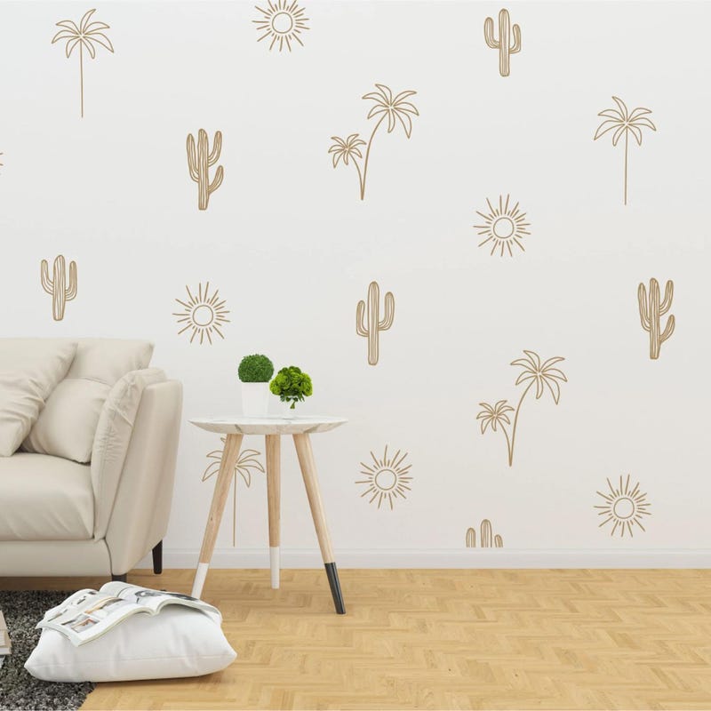 Cactus Decal - Etsy
