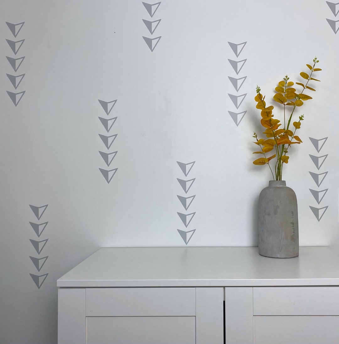 Arrow Wall Decals /modern Wall Art / Office Decor / Removable Wall ...