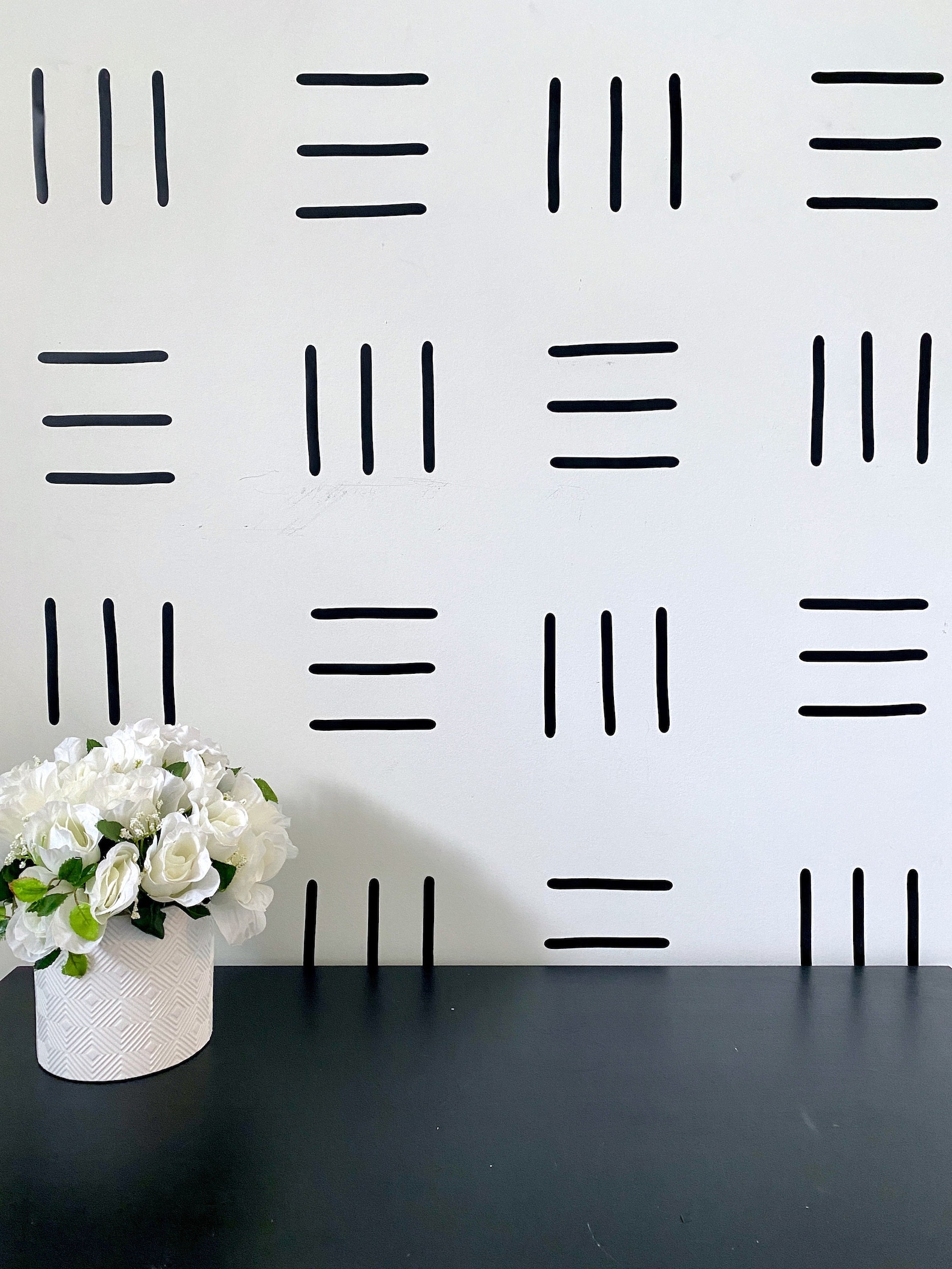 Hand Drawn Lines Wall Decals / Modern Wall Art / Boho Wall - Etsy Canada