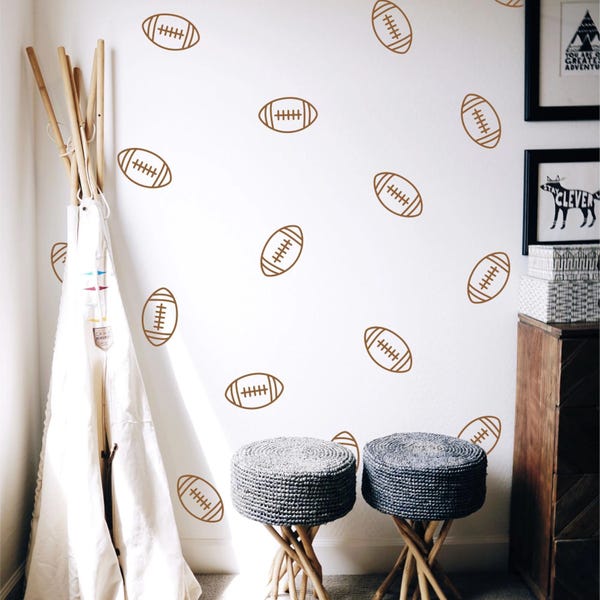 Football Themed Room - Etsy