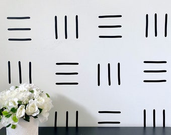 Lines Wall Art | Etsy