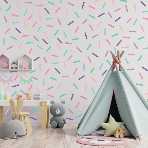 Confetti Wall Decals - Etsy