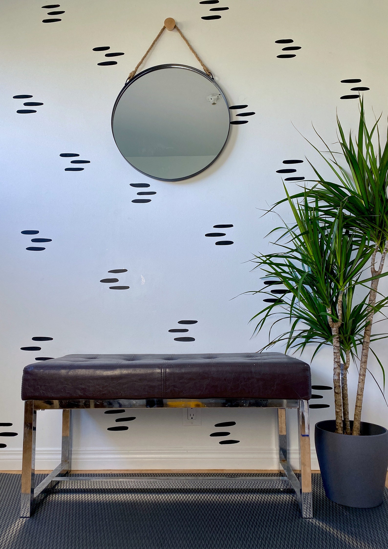 Abstract Line Wall Decals / Modern and Trendy Wall Stickers / Boho Wall ...