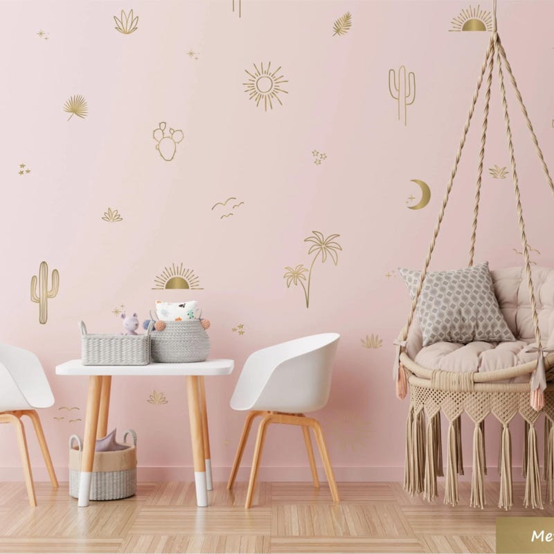 Desert Wall Mural - Etsy