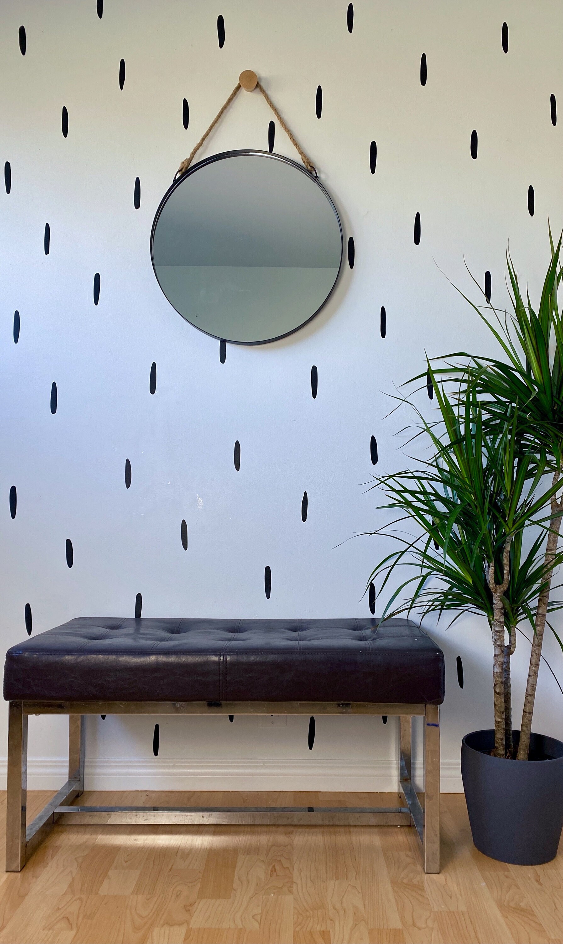Abstract Line Wall Decals / Modern and Trendy Wall Stickers / Boho Wall ...