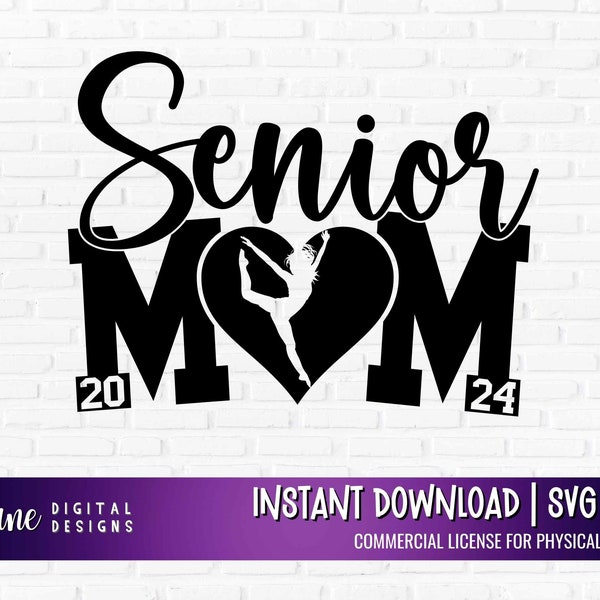 Senior Dance Mom Svg - Etsy